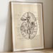 Set 6 Vintage Brain Anatomy Art Neurology Art Medical Art Neurologist ...