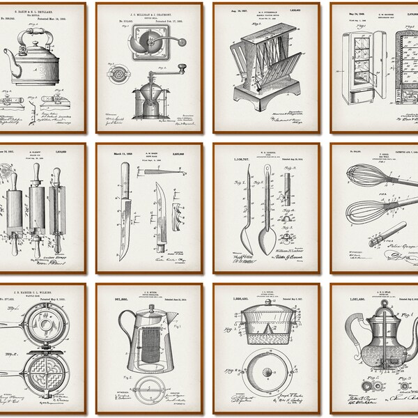 Culinary Art Print - Etsy