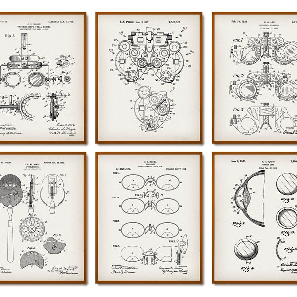Optometrist Lens - Etsy