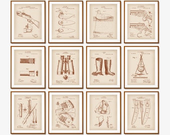 15 Tailor Gift Sewing Patent Posters Crafter Gift Seamstress Gift ...