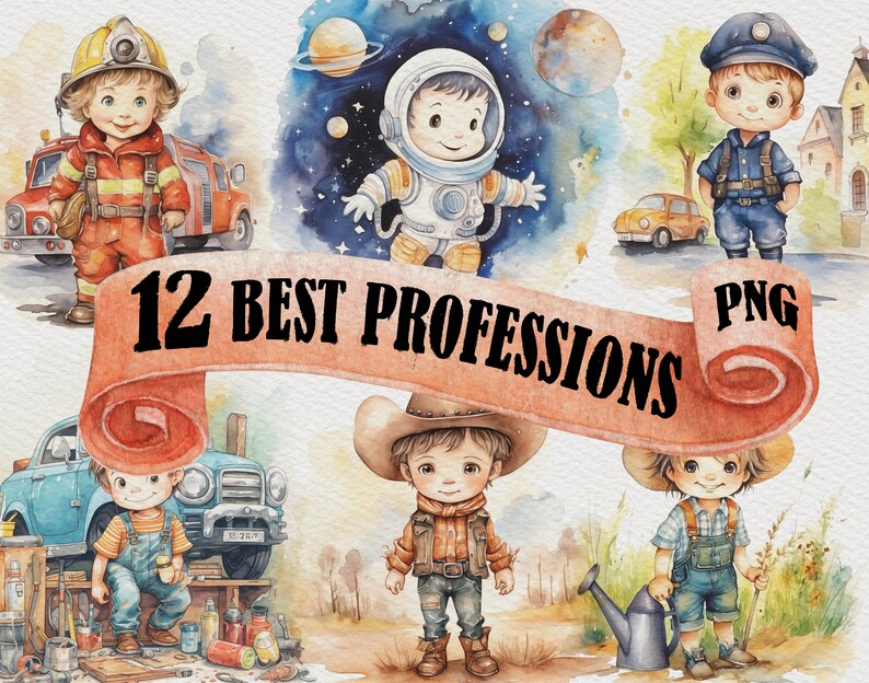12 Best Professions PNG Clipart Avocation Art Policeman Fireman ...