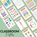 Educational Posters for the Classroom | Set of 12 Printable Editable ...