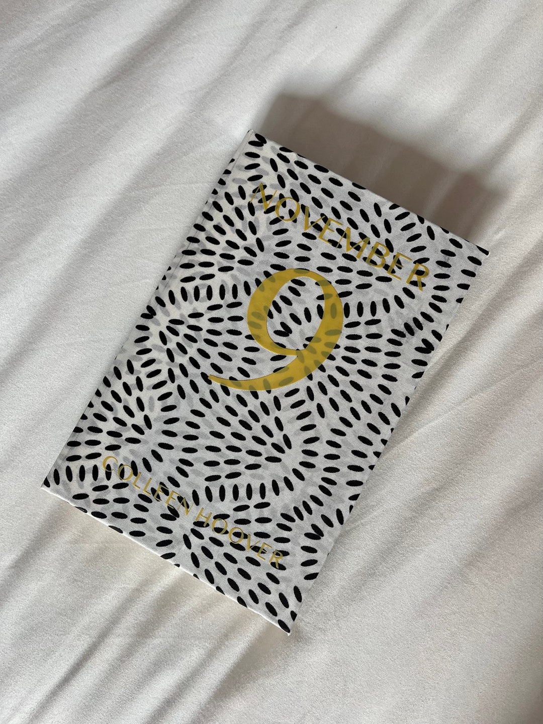 Hand-bound: November 9 by Colleen Hoover - Etsy