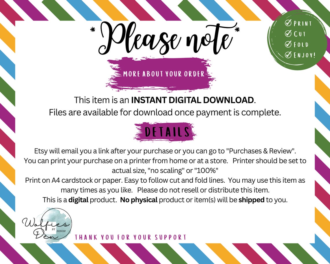 Printable Card, Christmas Greeting Card, Festive Season Card, Digital ...