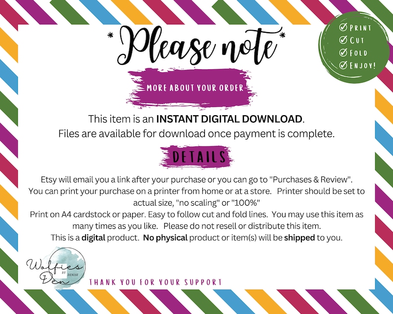 Printable Birthday Card, Happy Birthday Greeting Card, 13th Birthday ...