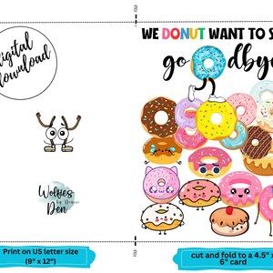 Coworker Goodbye Card, Funny Farewell, Humorous, Retirement, Relocation ...