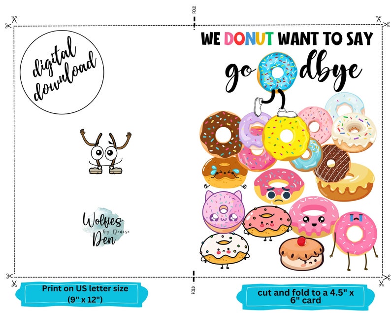 Coworker Goodbye Card, Funny Farewell, Humorous, Retirement, Relocation ...