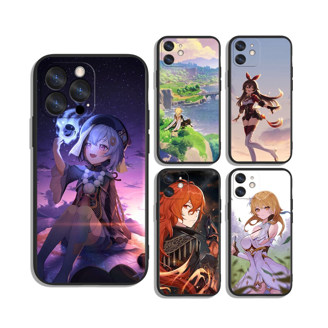 Japanese Anime Manga Waifu Protective Cases for iPhone & - Etsy