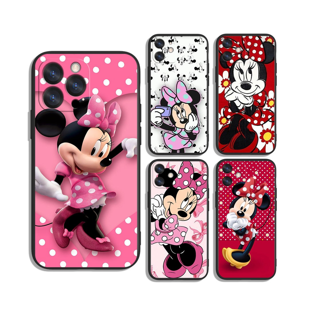 Minnie Mouse Cute Cartoons Protective Cases for iPhone & - Etsy