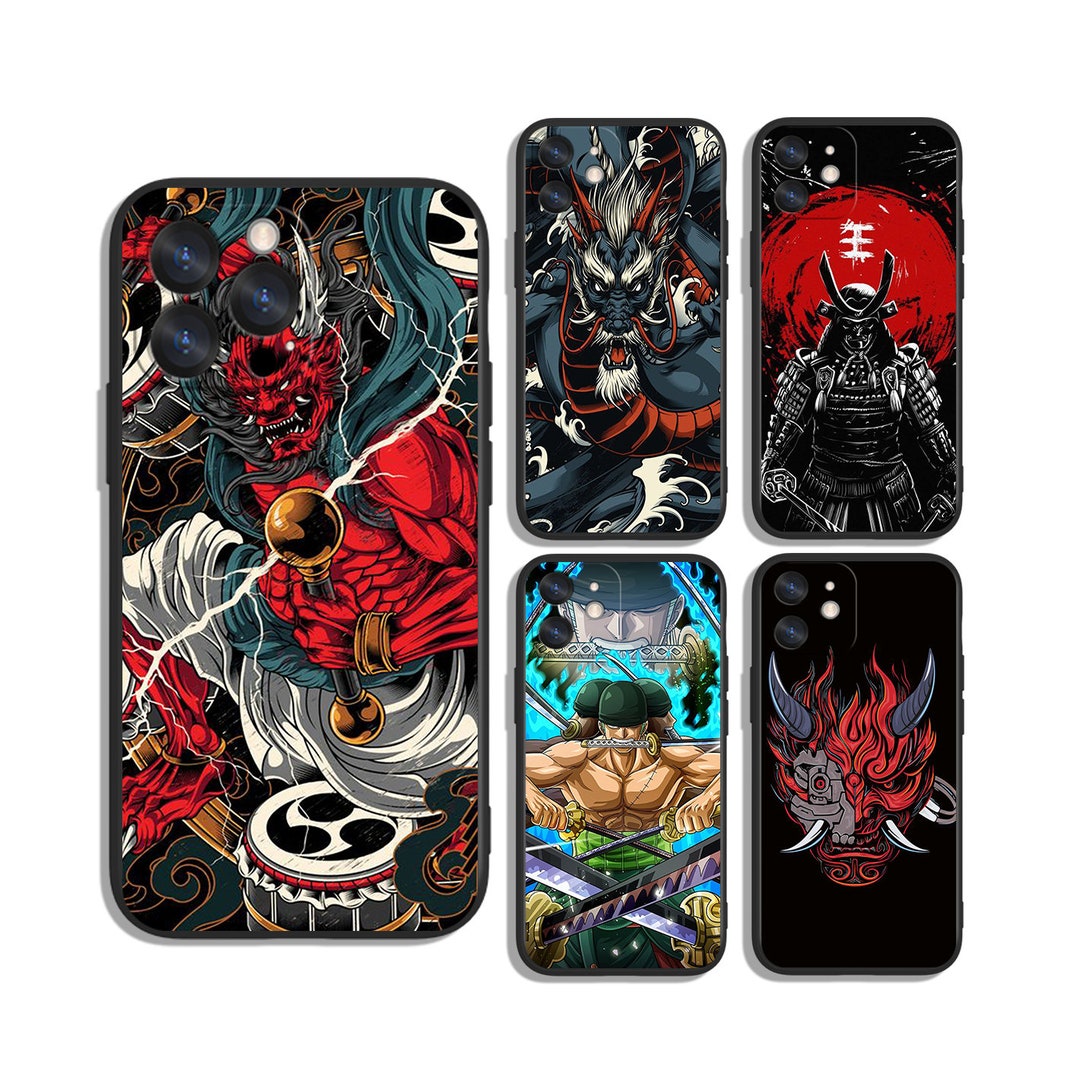 Japanese Samurai Ninja Protective Cases for iPhone & Samsung - Etsy