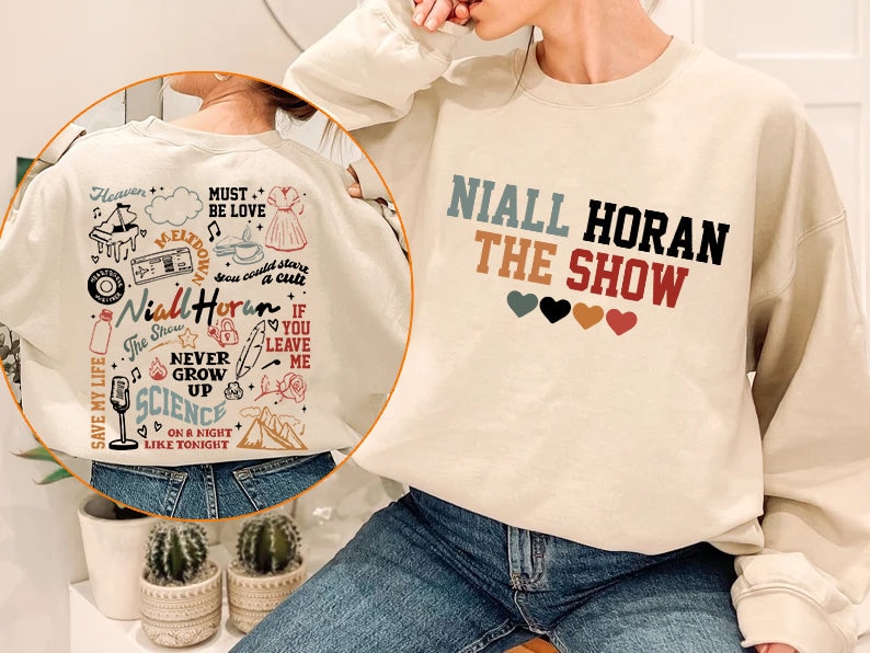 Niall Horan The Show Shirt, Niall Horan Merch, Shirt For Fan Niall ...
