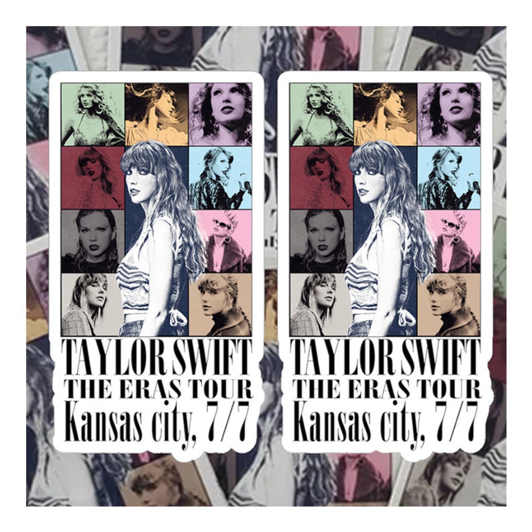 Custom the Eras Tour Stickers Custom Taylor Sticker - Etsy