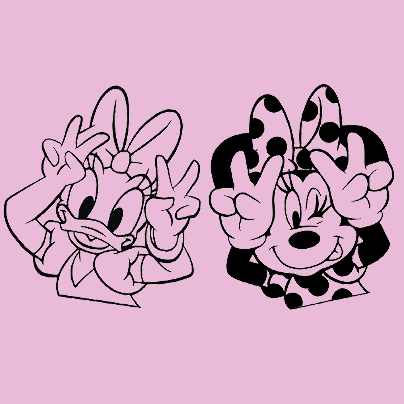 Daisy Minnie Friends - Etsy