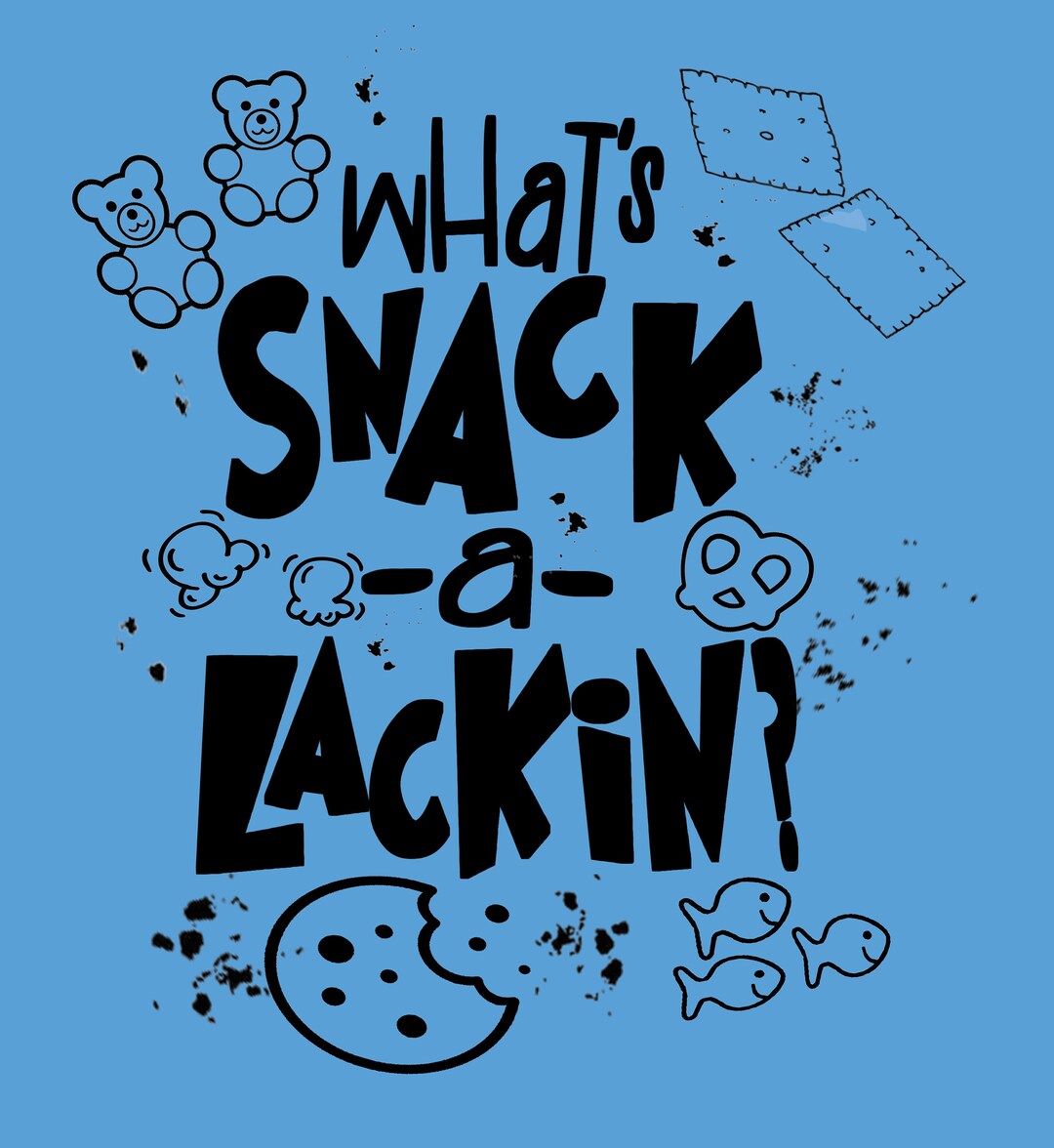 What's Snack a Lackin - Etsy