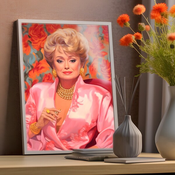Blanche Devereaux - Etsy