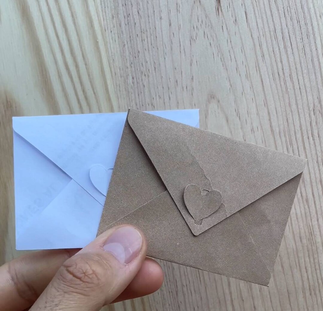 Heart Clasp Envelope SVG Design Closure Cricut Cutting Saint Valentine ...