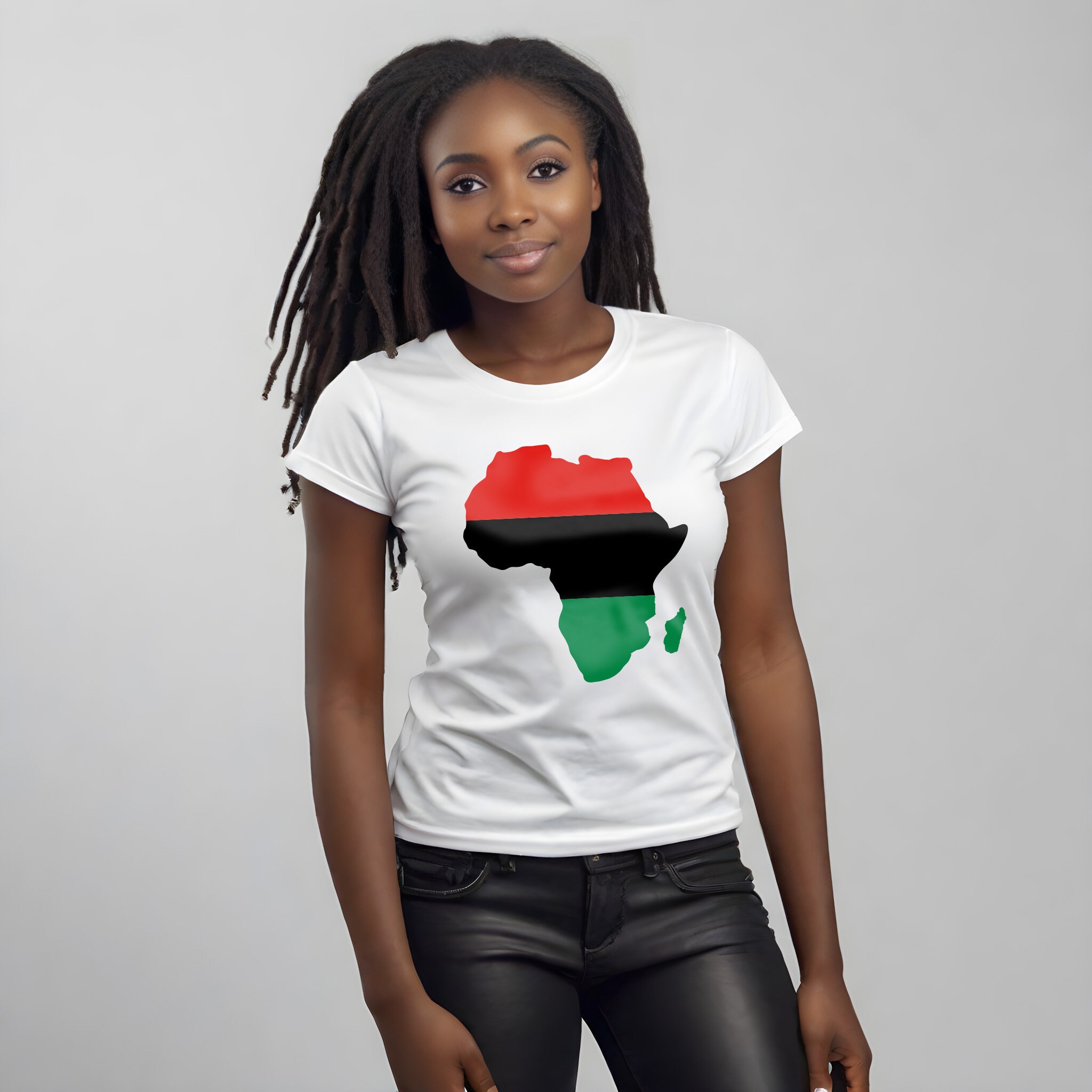 Pan-africanism Vector Art Africa Map SVG & Clip Art Files - Etsy Australia