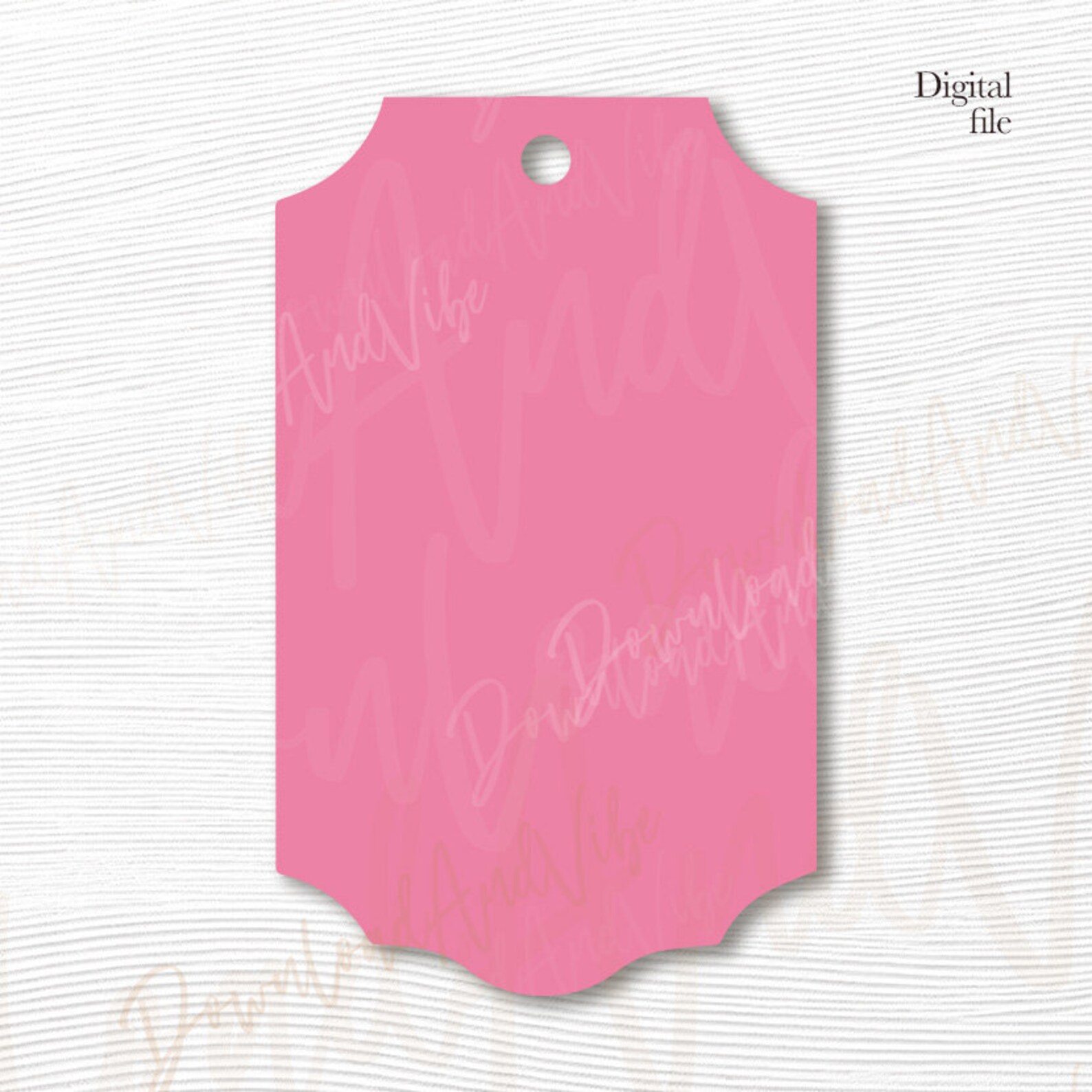 Gift Tag Svg, Elegant Svg, Instant Download, Label Svg, Gift Label ...