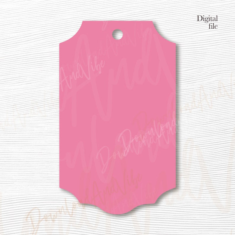 Gift Tag Svg, Elegant Svg, Instant Download, Label Svg, Gift Label ...