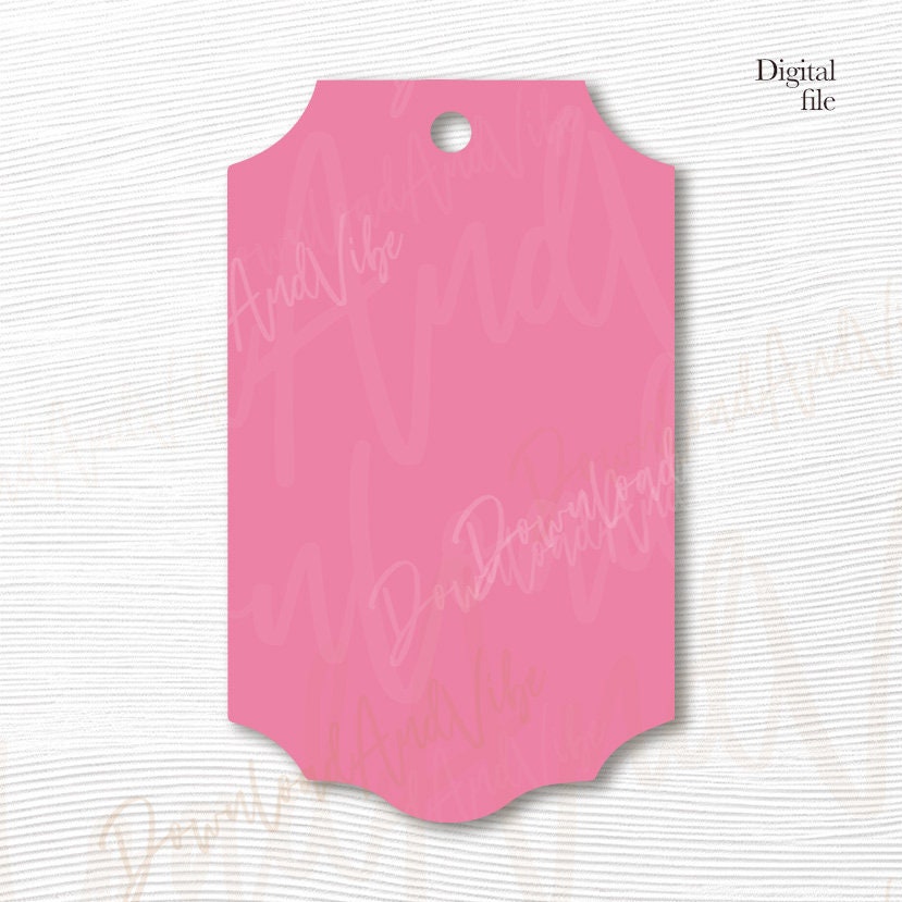 Gift Tag Svg, Elegant Svg, Instant Download, Label Svg, Gift Label ...