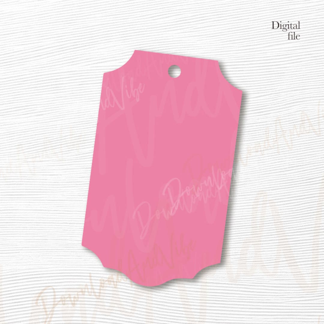 Gift Tag Svg, Elegant Svg, Instant Download, Label Svg, Gift Label ...