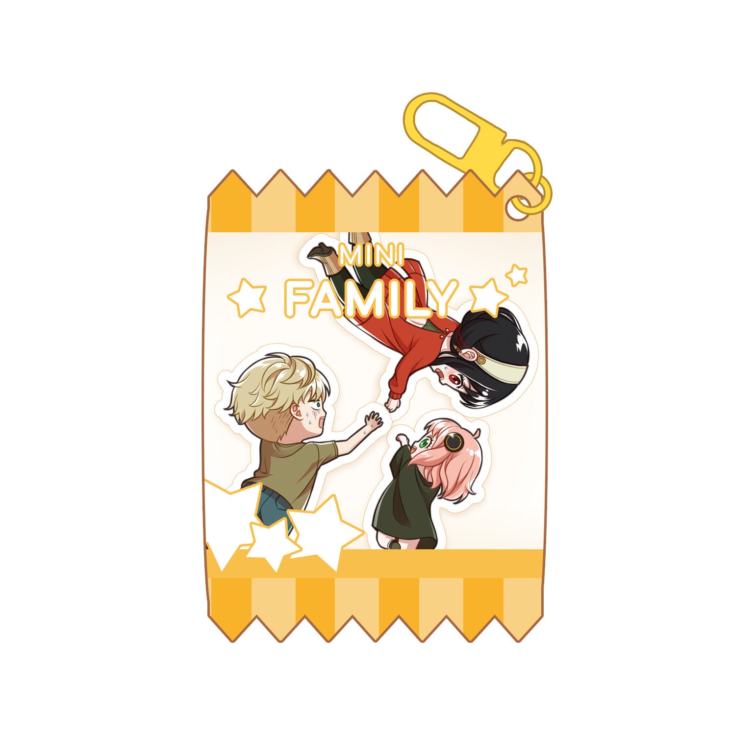 Spy X Family Candy Charms | Cute Anime Keychains, Chibi Shakable Charms ...