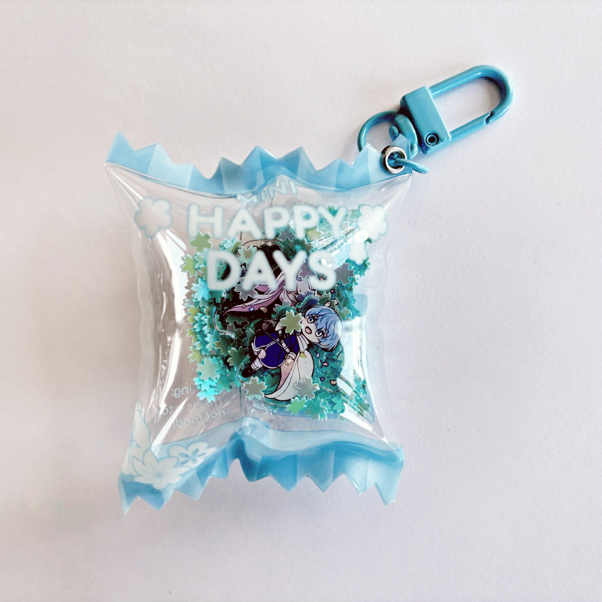 Frieren Candy Charms | Cute Anime Keychains, Chibi Shakable Charms ...