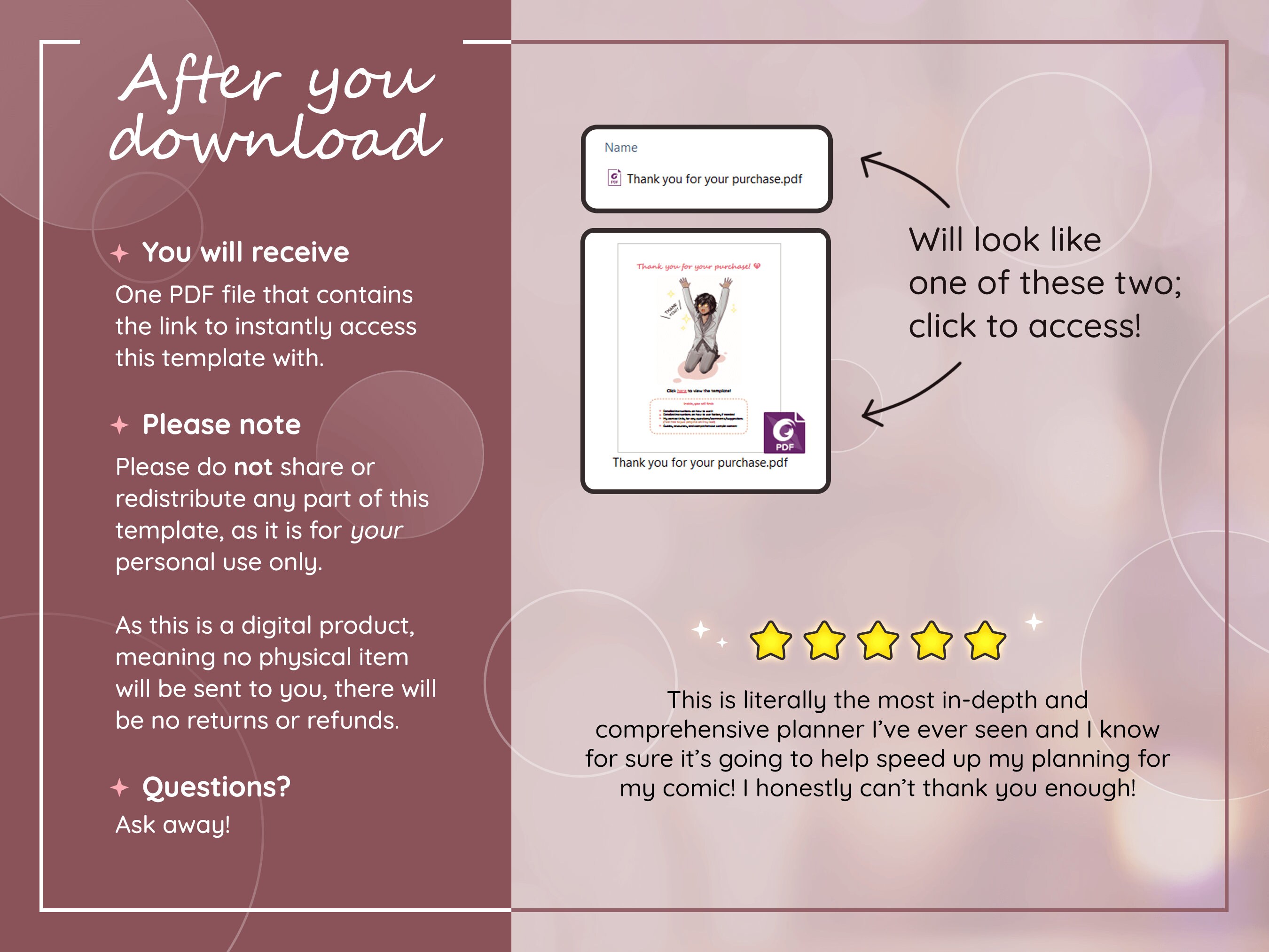 Ultimate Story Planner Notion Template, Planner for Webtoons, Comics ...