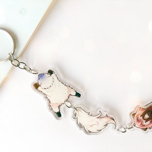 Spy X Family Connected Keychains | 3-in-1! | Cute Chibi Anime Serial ...