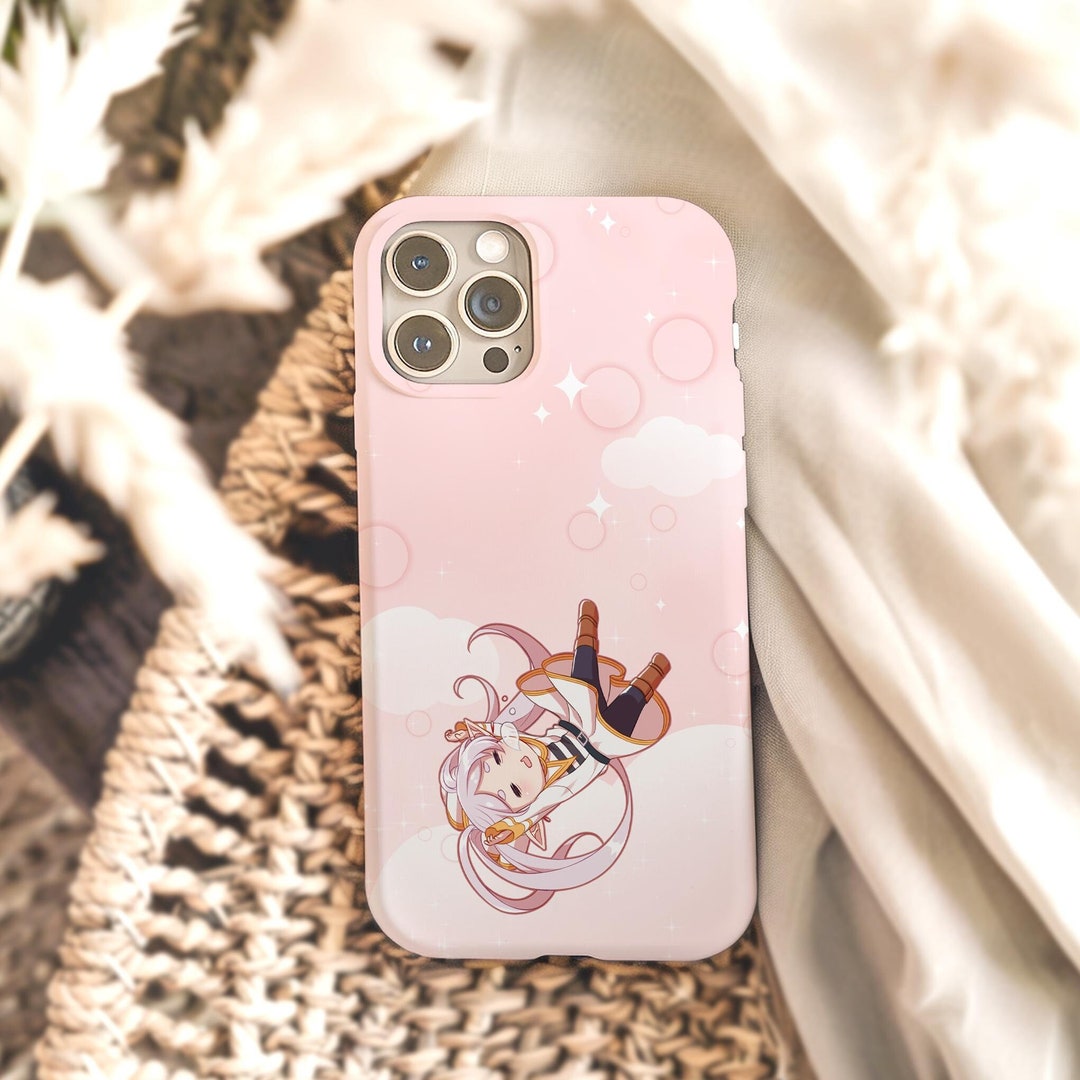 Sleepy Frieren Phone Case | Cute Chibi Anime Phone Case | Tough Phone ...