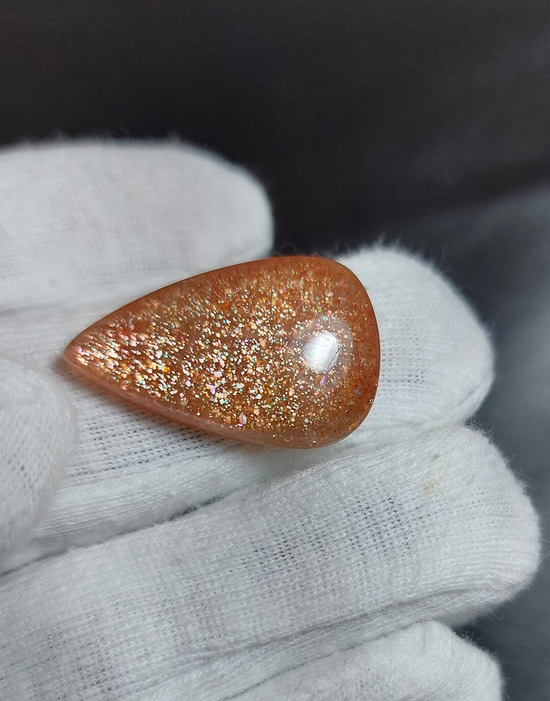 Sun Stone,natural Sun Stone,multi Fire Sun Stone,sun Stone Cabochon ...