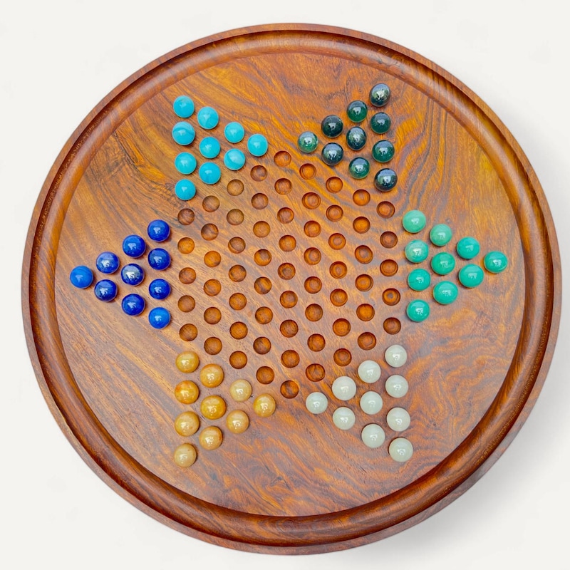 Chinese Checkers Marbles - Etsy