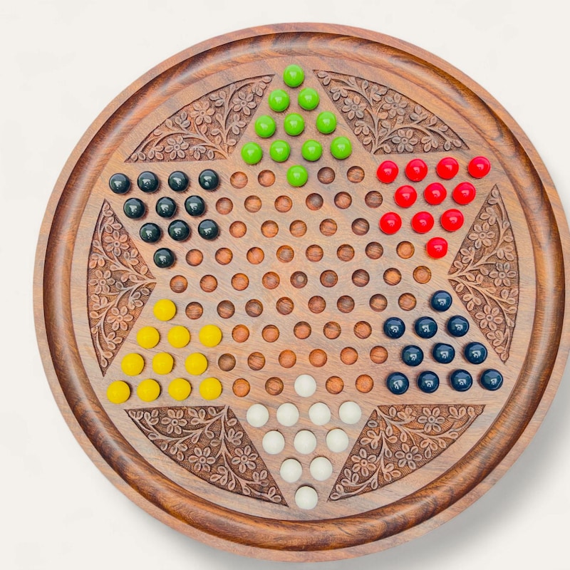 Chinese Checkers Marbles - Etsy