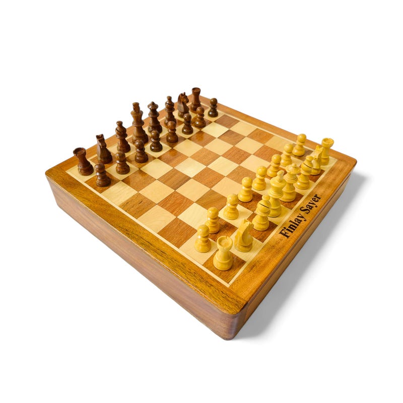 Large Chess Board - Etsy