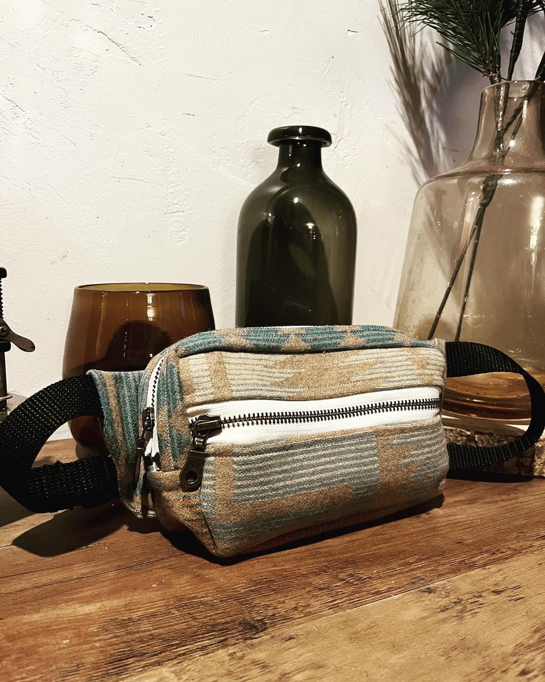 Handmade Fanny Pack Made With Pendleton®wool - Etsy
