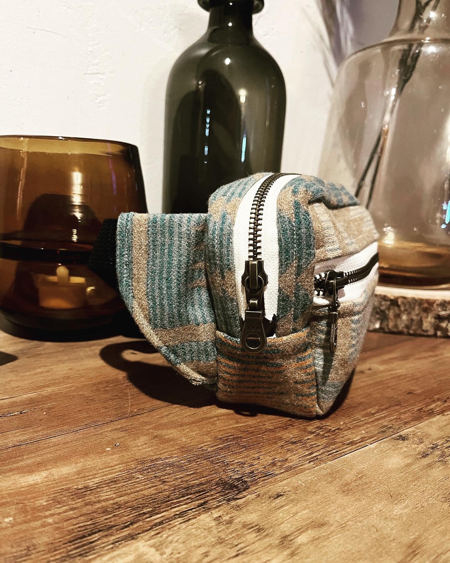 Handmade Fanny Pack Made With Pendleton®wool - Etsy