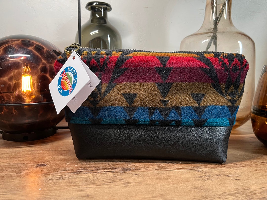 Handmade Rainbow Bag Made With Pendleton® Wool - Etsy
