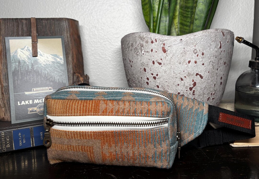 Handmade Fanny Pack Made With Pendleton®wool - Etsy