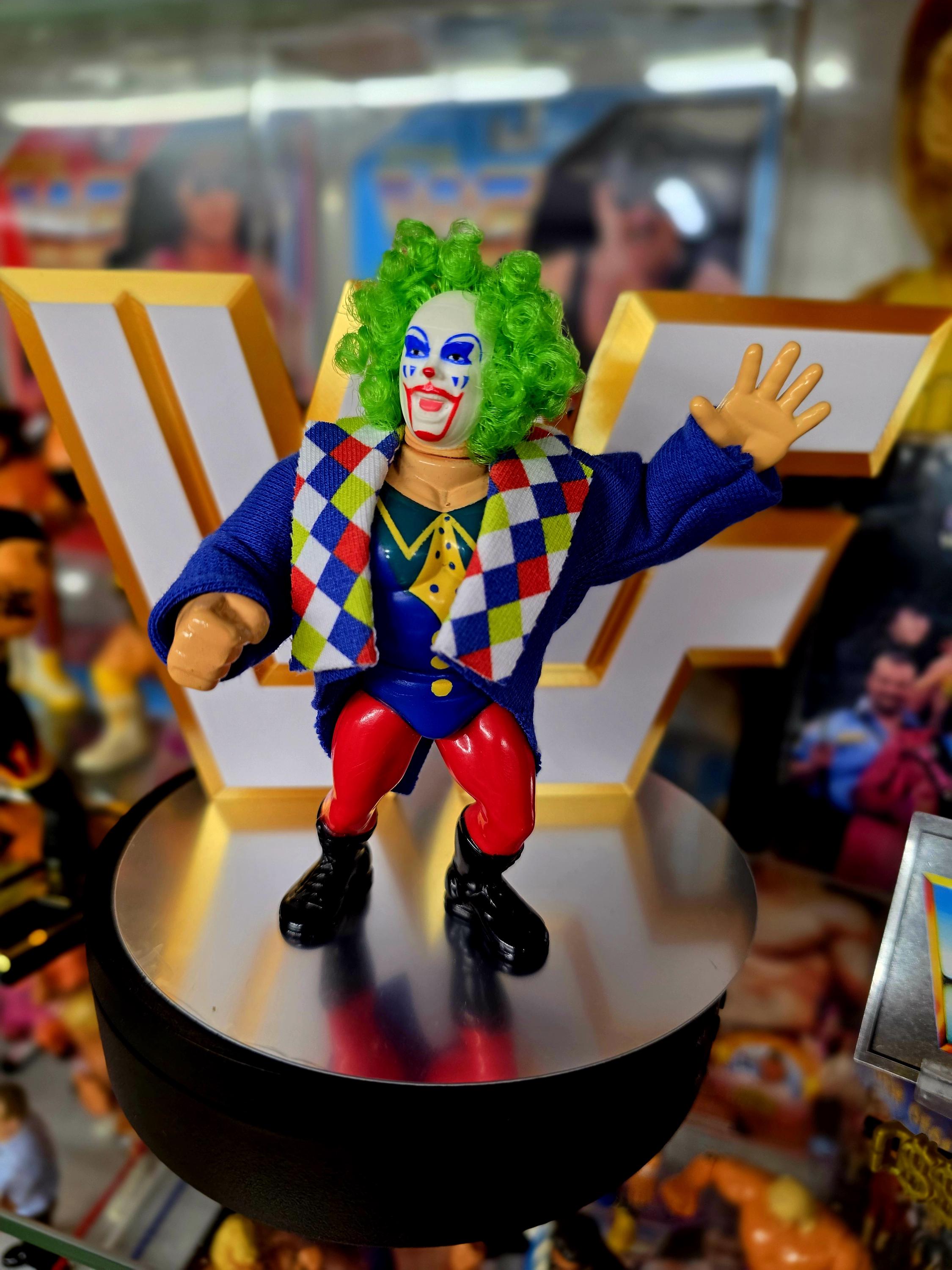 Doink the Clown Custom Entrance Jacket for WWF Hasbro & Retro Figures ...