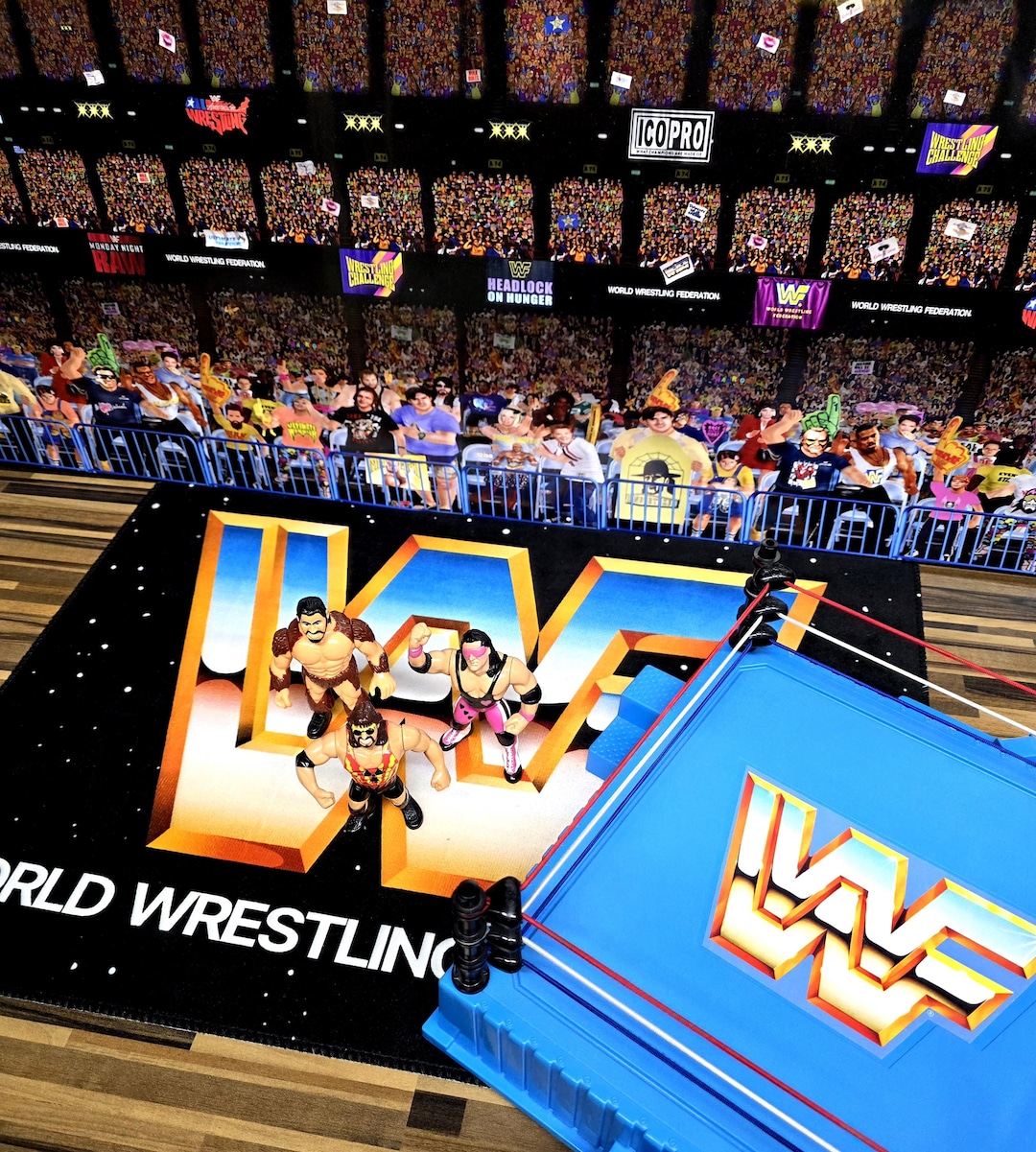 WWF Logo Floor Mat - 70x50cm (27.5x19.7") - Perfect for Hasbro Blue ...