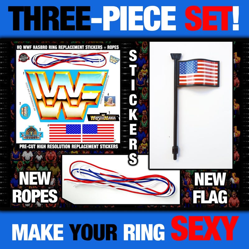 Wwf 1990s Figures - Etsy