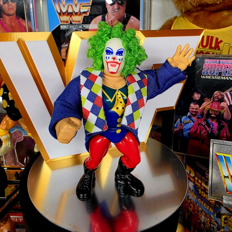 Wwe Custom Figures - Etsy