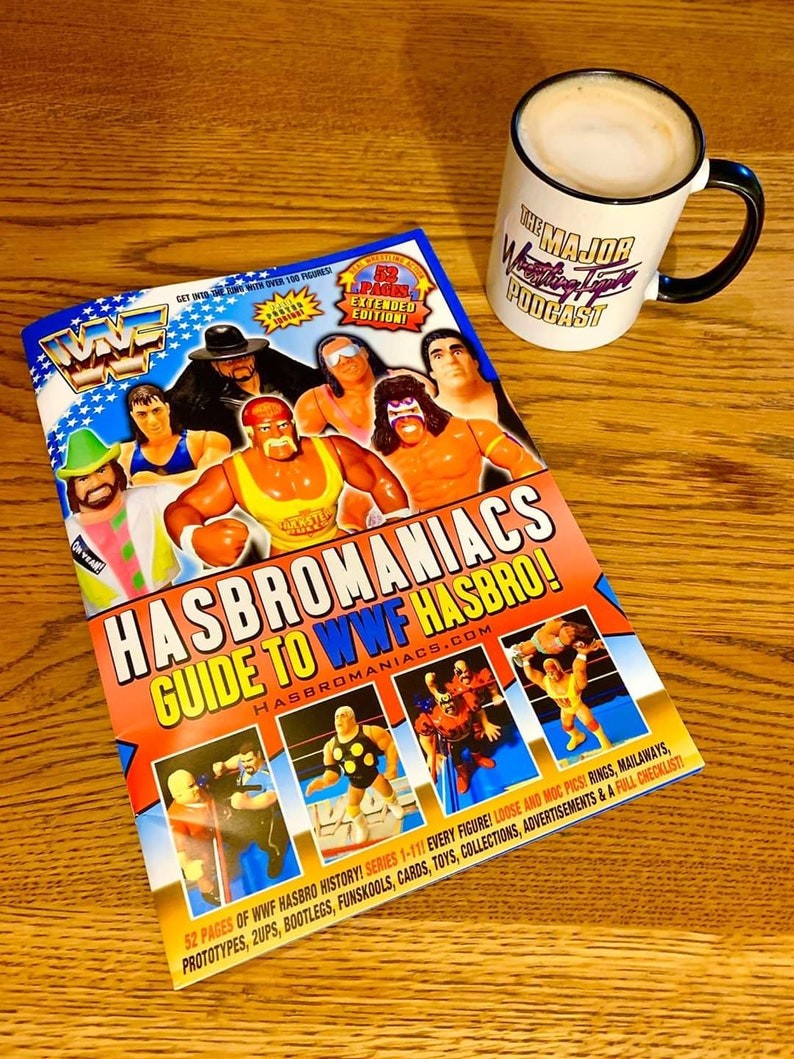 WWF HASBRO Figures Guide Wrestling Figs Wwe Wtf Nwo Wcw Hasbook 123 Kid ...