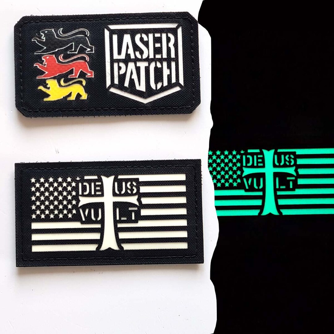 USA Flag Deus Lo Vult Templar Christogram Jesus Christ Crusader Cross ...