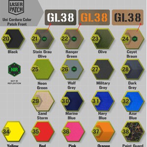 TQ Tourniquet Laser Cut Cordura Patch With Velcro - Etsy