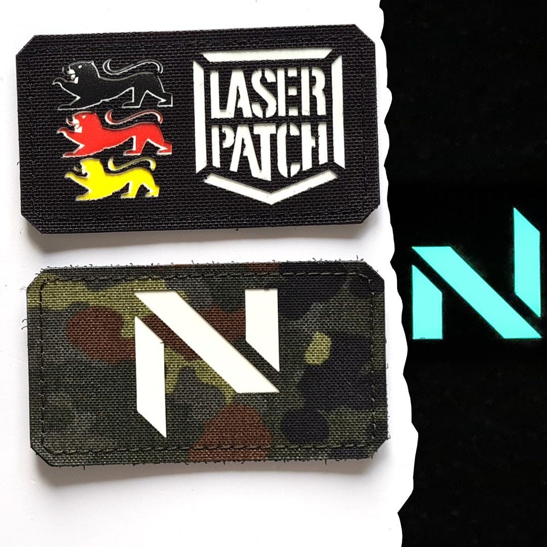 Battlefield Logo Lasercut Patch 3.5x2 Laser Cut Patch With Velcro - Etsy