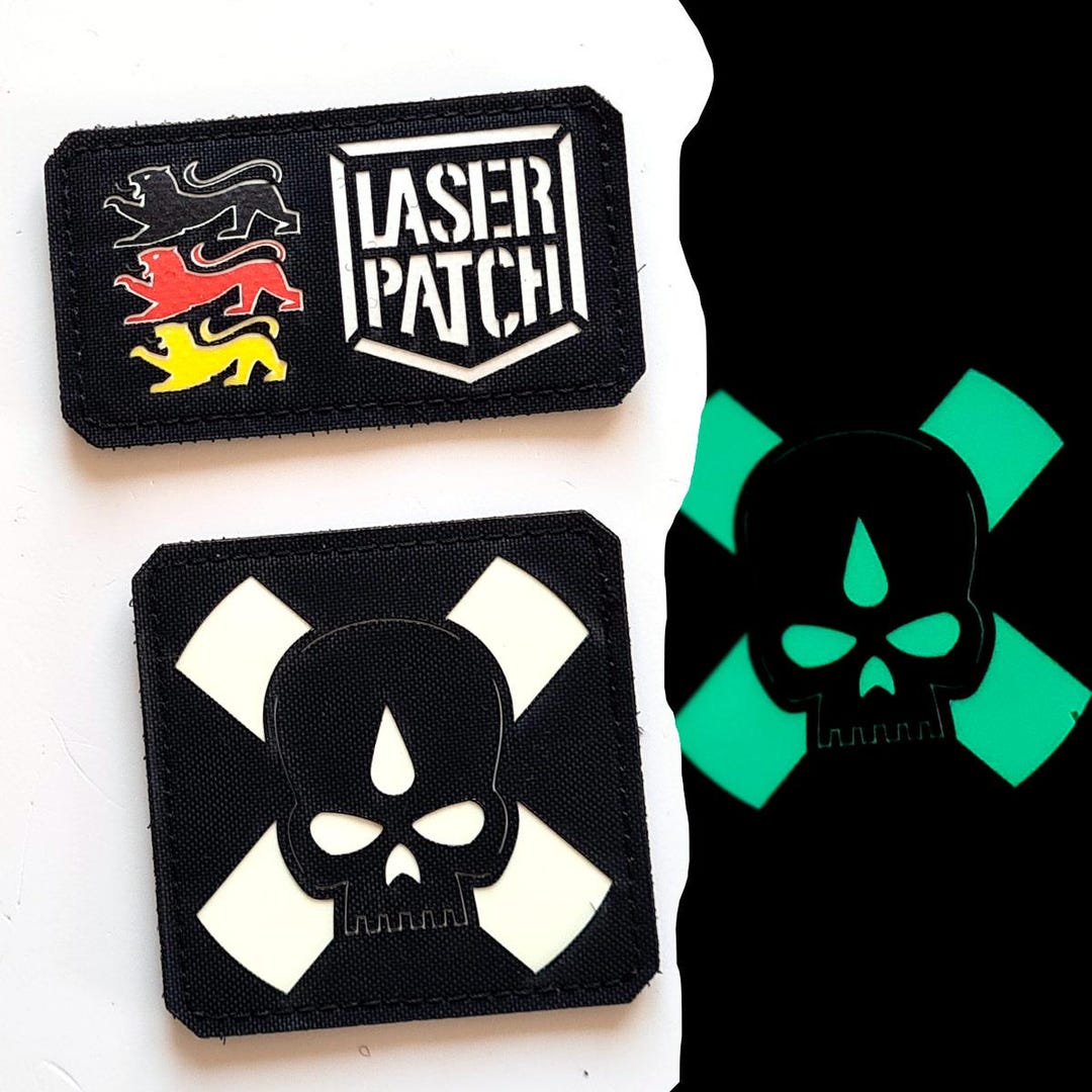 Warhammer 40K Death Company Blood Angels Laser Cut Cordura Patch With ...