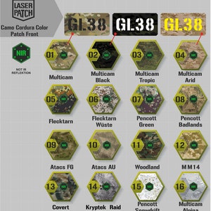 Islam Jesus Christ Amulet Talisman Laser Cut Cordura Patch With Velcro ...