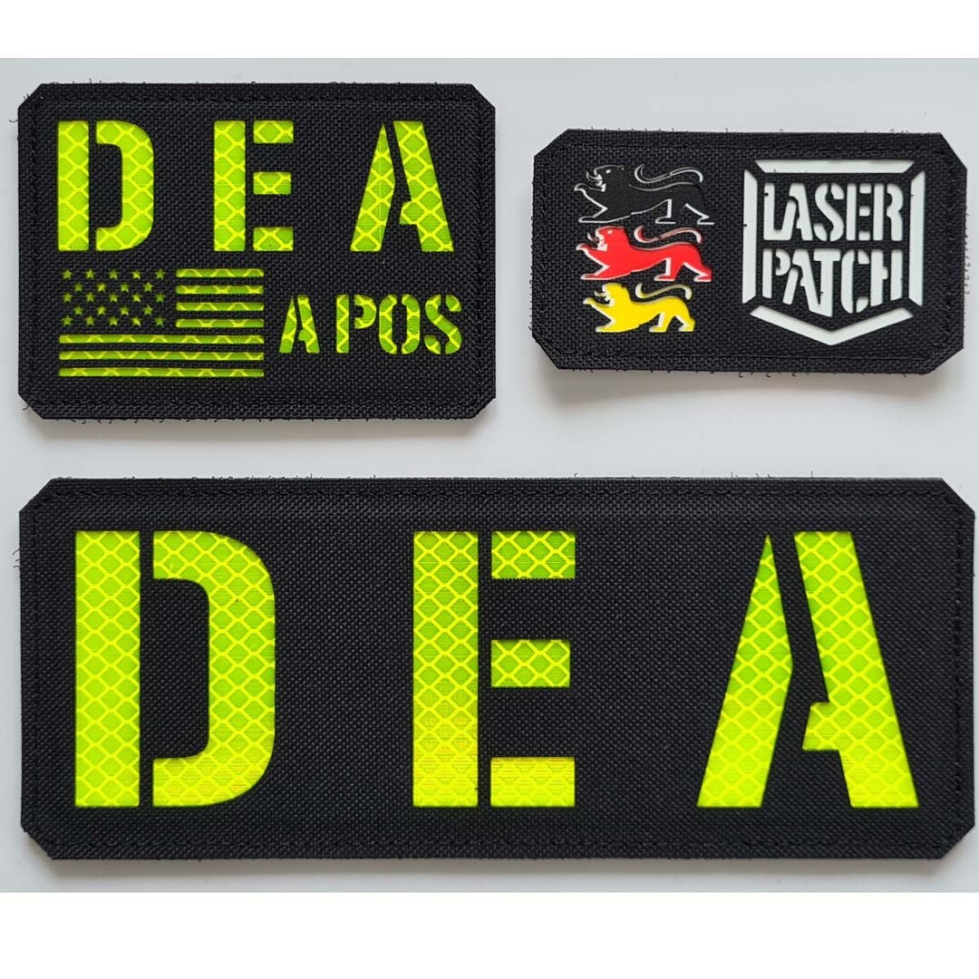 Jumbo 7x2.7 You Name Callsign Laser Cut Cordura Patch With Velcro 180 X ...