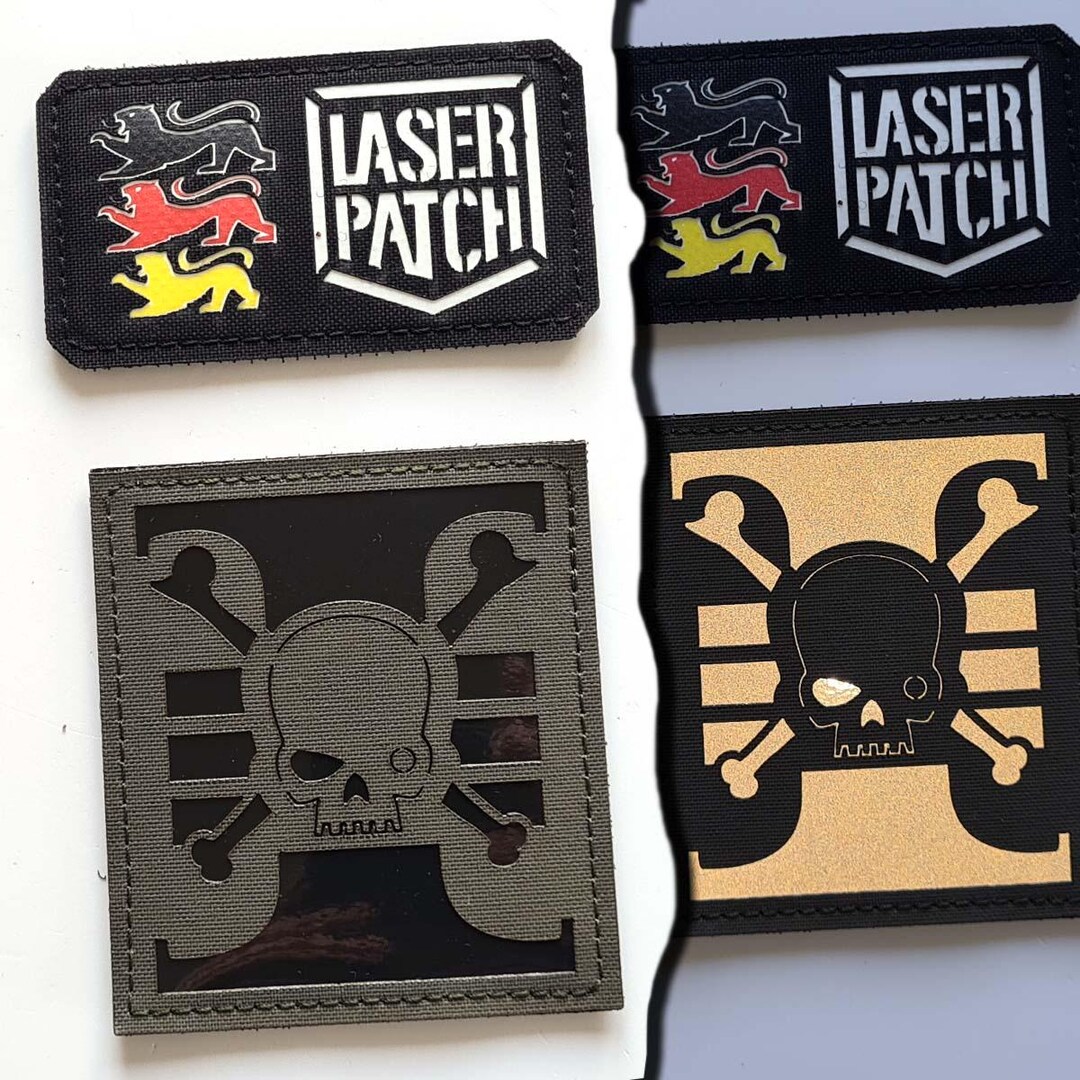 Warhammer Death Watch Cut Cordura Patch With Velcro - Etsy